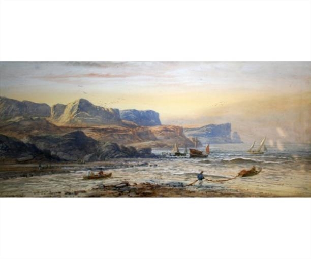 Lennard Lewis | Coastal Scene (1907) | MutualArt