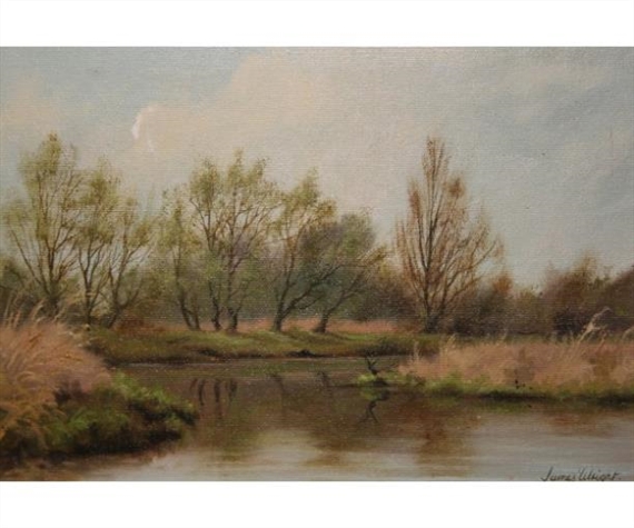 James Wright | 125 Artworks at Auction | MutualArt