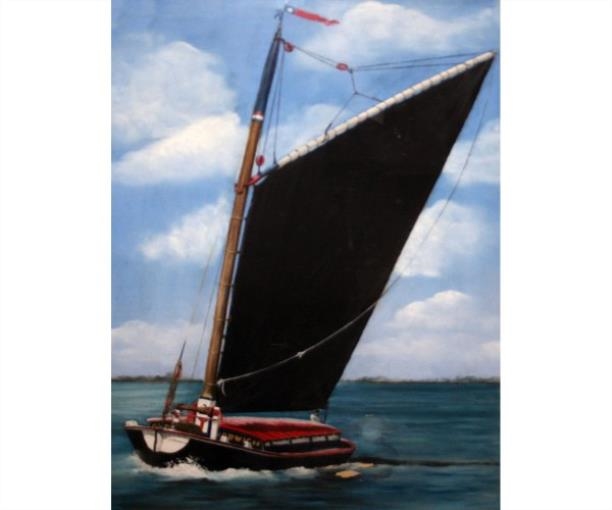 Rex Flood | The Wherry Albion (1967) | MutualArt