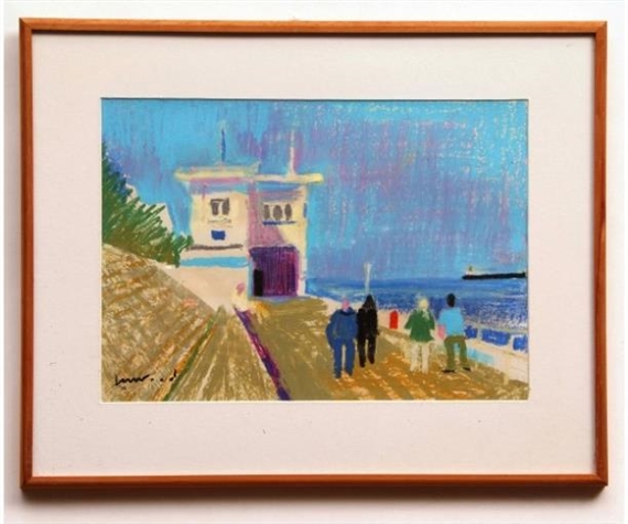 Derek Inwood | Lifeboat Station, Sheringham | MutualArt