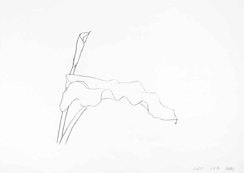 Ellsworth Kelly | Leaf III (A. 168) (1978) | MutualArt
