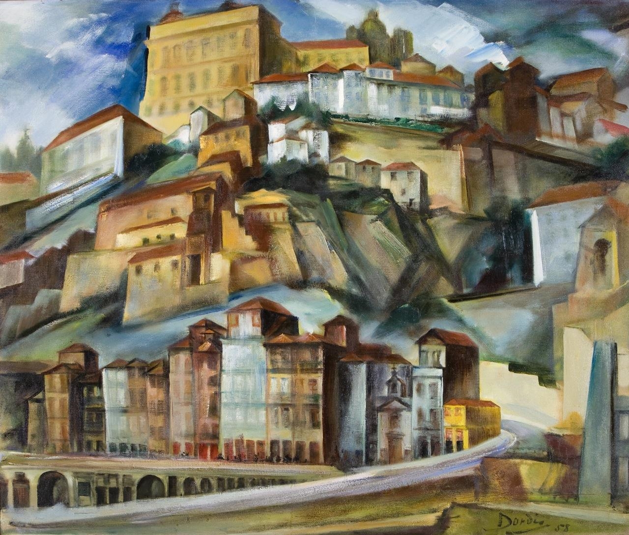 Simão César Dórdio Gomes | Morro da Ribeira - Porto | MutualArt