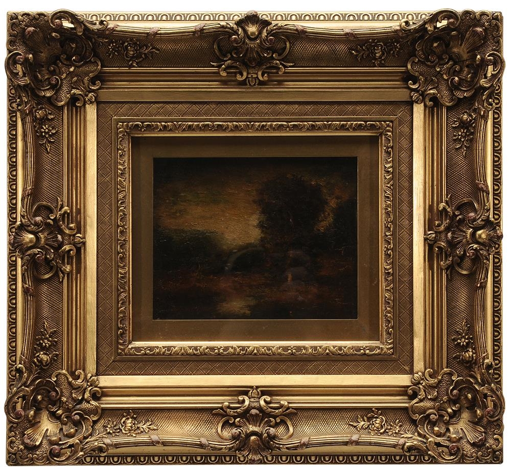 Hudson Mindell Kitchell | Sunset Landscape | MutualArt