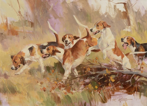 Andre Pater | On The Scent | MutualArt