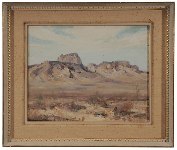 Jay Hall Connaway | Superstition Mountain, Arizona | MutualArt