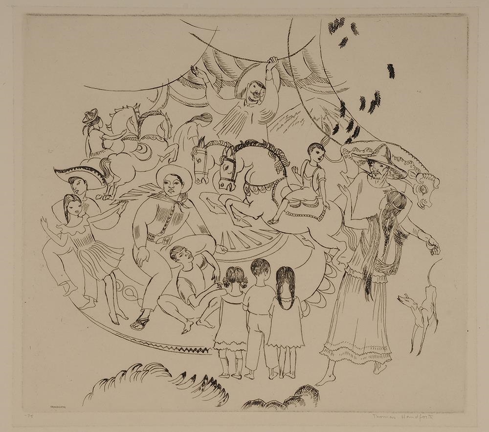 Thomas Handforth | Collection of 27 works | MutualArt