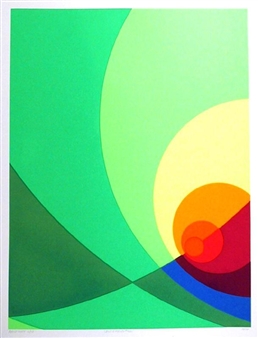 Aach Herbert | Split Infinity #8BS (1980) | MutualArt