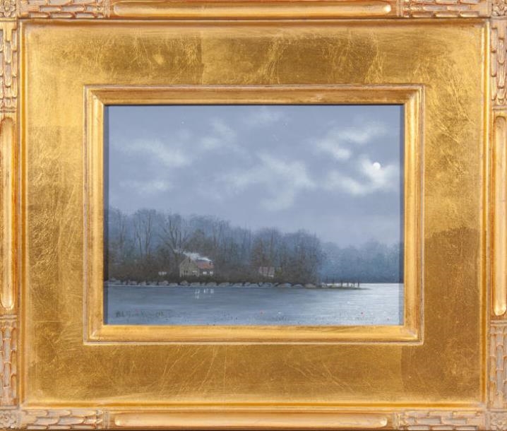 Al Barker | Moonlight Tide (2012) | MutualArt