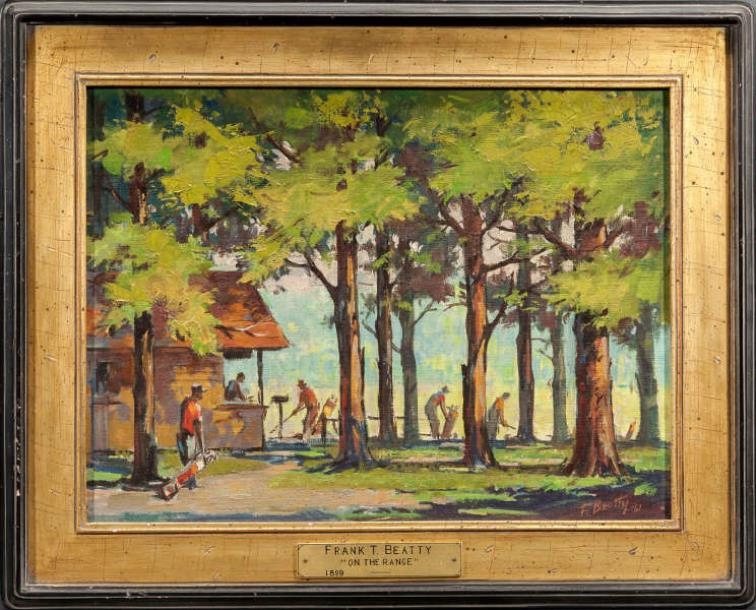 Frank Beatty | On the Range (1961) | MutualArt