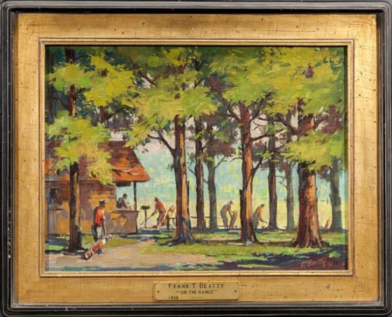 Frank Beatty | On the Range (1961) | MutualArt