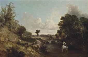 John Constable | The Valley Farm | MutualArt