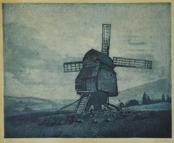 Sidney Long | The Old Mill | MutualArt