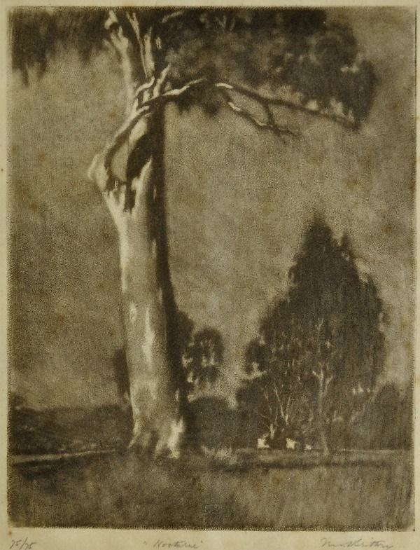 Frederick Britton | Nocturne | MutualArt