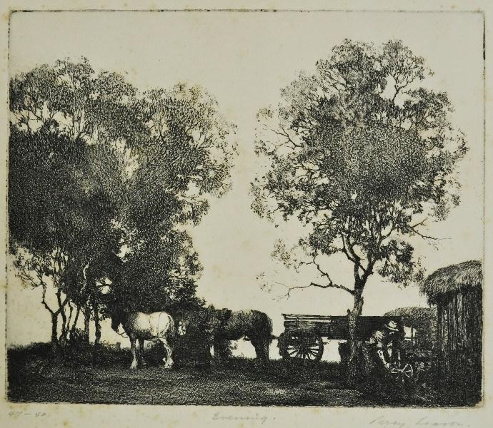 Percy Leason | The New Drill | MutualArt