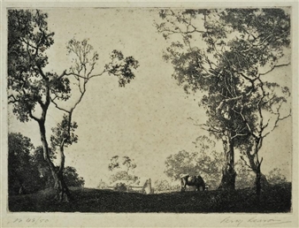 Percy Leason | The New Drill | MutualArt