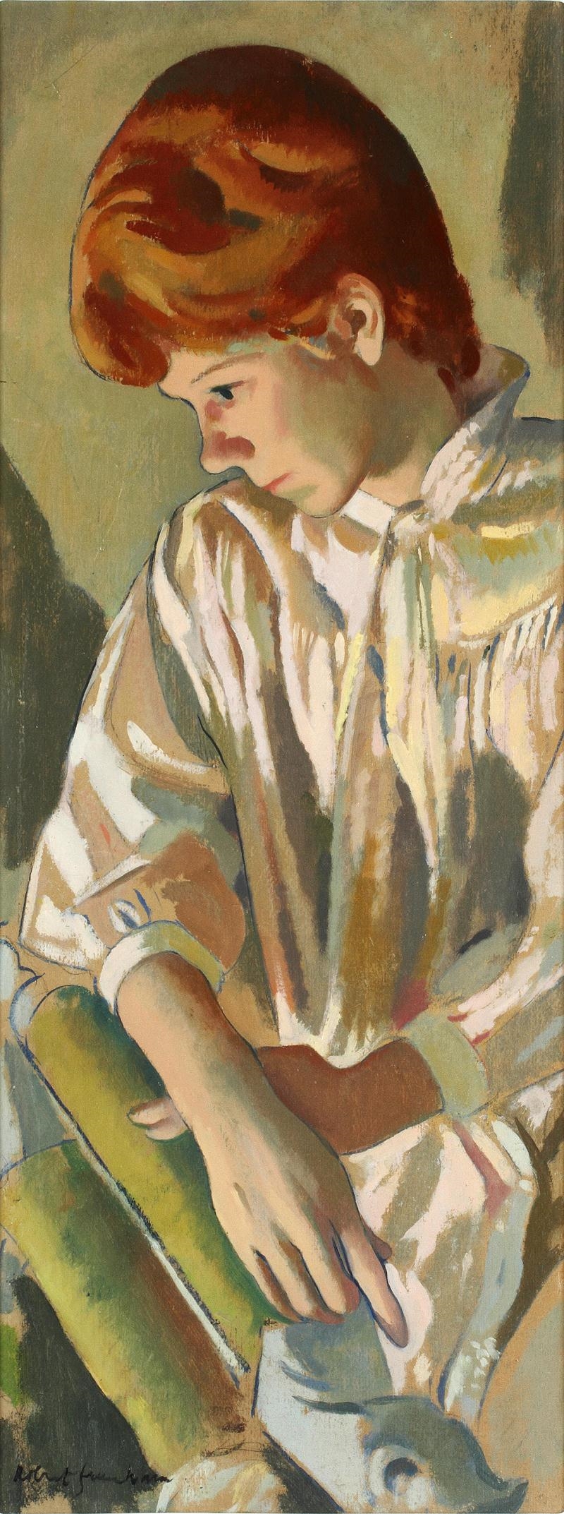 Robert Duckworth Greenham | Child of the 60's | MutualArt