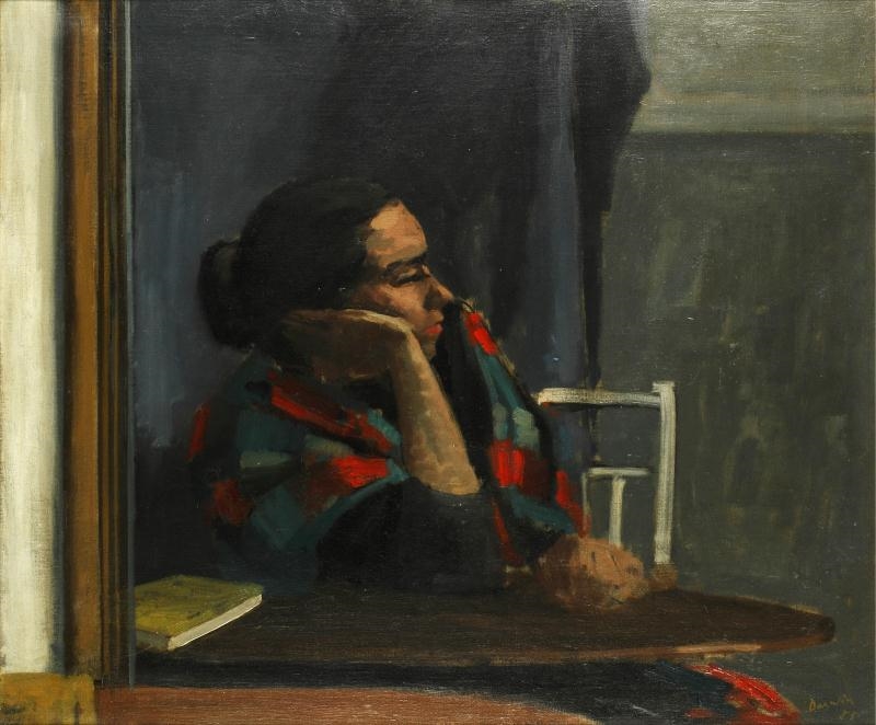 Robin Darwin | Reflection (1955) | MutualArt