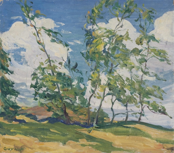 Guy Hoff | Nassau, Bahamas landscape | MutualArt