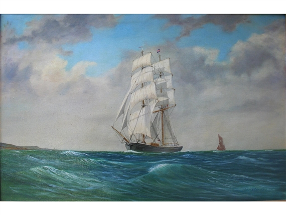 John J. Challis | 3 Artworks at Auction | MutualArt