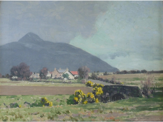 George Houston | A borders farm | MutualArt