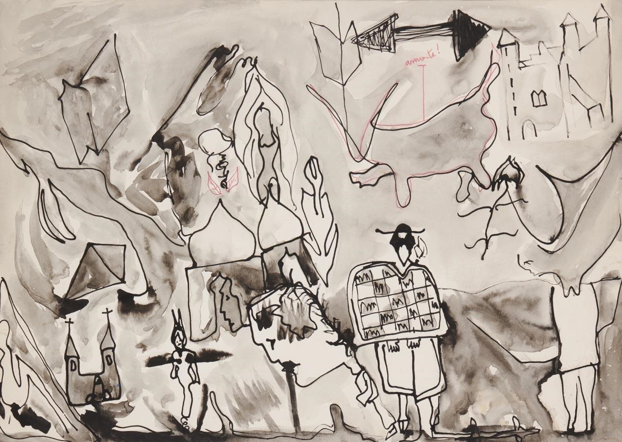 Mário Cesariny | Untitled | MutualArt