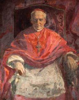 John Lavery | Portrait of Cardinal Patrick Joseph Hayes (1867 – 1938 ...
