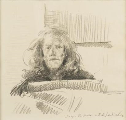 Robert Lenkiewicz | Self-Portrait | MutualArt