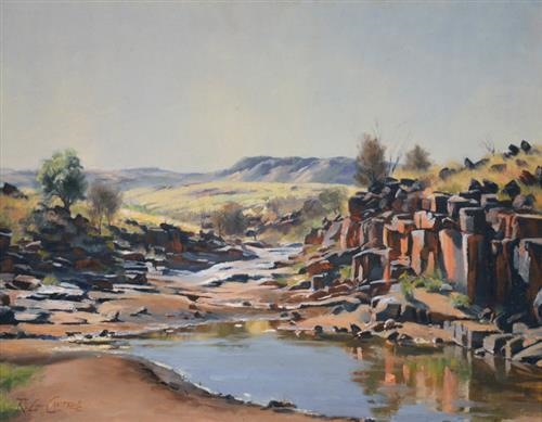 Reg Campbell | Turtle Pools, Tom Price | MutualArt