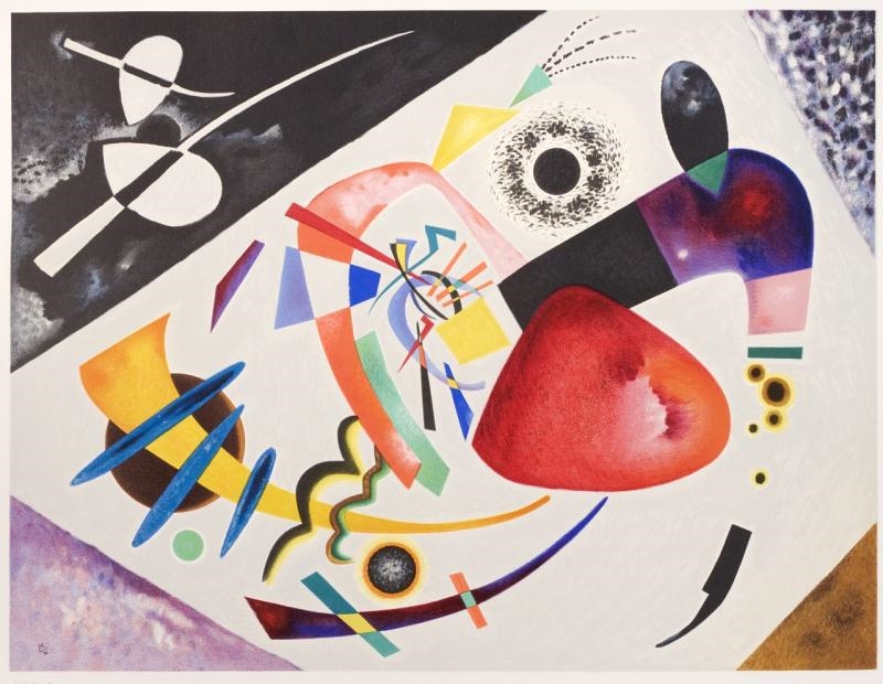 Wassily Kandinsky | Simple Watercolour (1916) | MutualArt