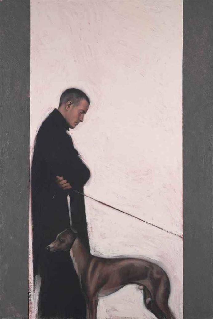 Stephen Conroy | PORTRAIT OF THE ARTIST EMILIO COIA | MutualArt