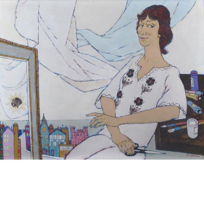 Harry Sternberg | Portrait of Gloria Rose Stacey | MutualArt