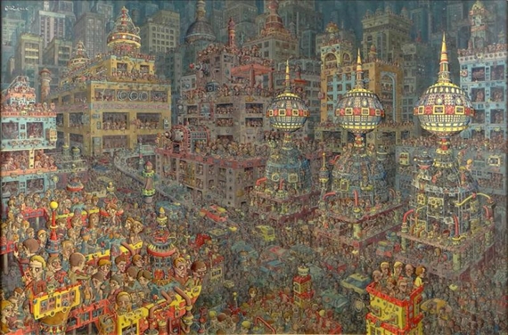 Ernest Ruckle | The Germinal Machines (1968) | MutualArt