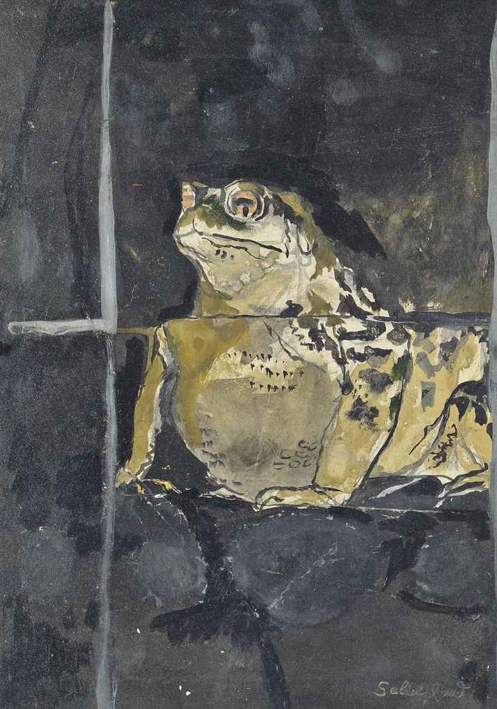 Graham Sutherland | Toad (Study) (1958) | MutualArt