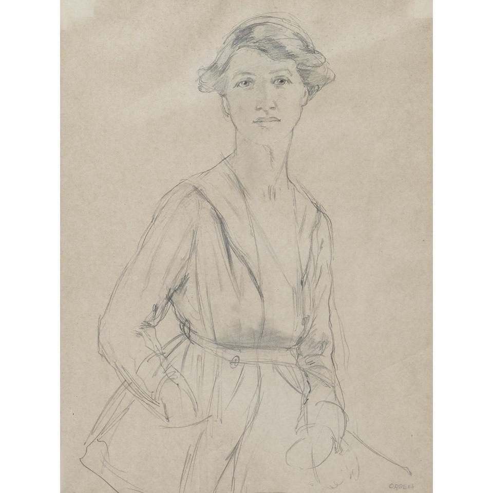 William Orpen | PORTRAIT OF COLONEL HENRY HERMAN HARJES (1920) | MutualArt