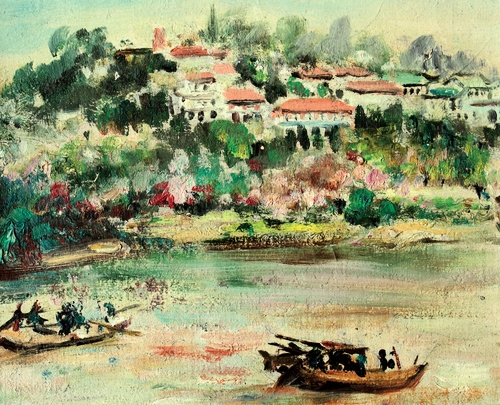 Lin Dachuan | Landscape | MutualArt