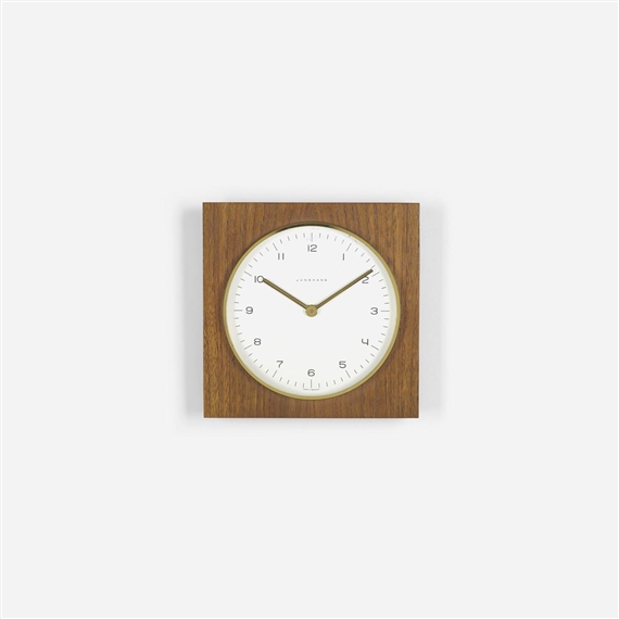 Max Bill | wall clock (Circa 1950) | MutualArt