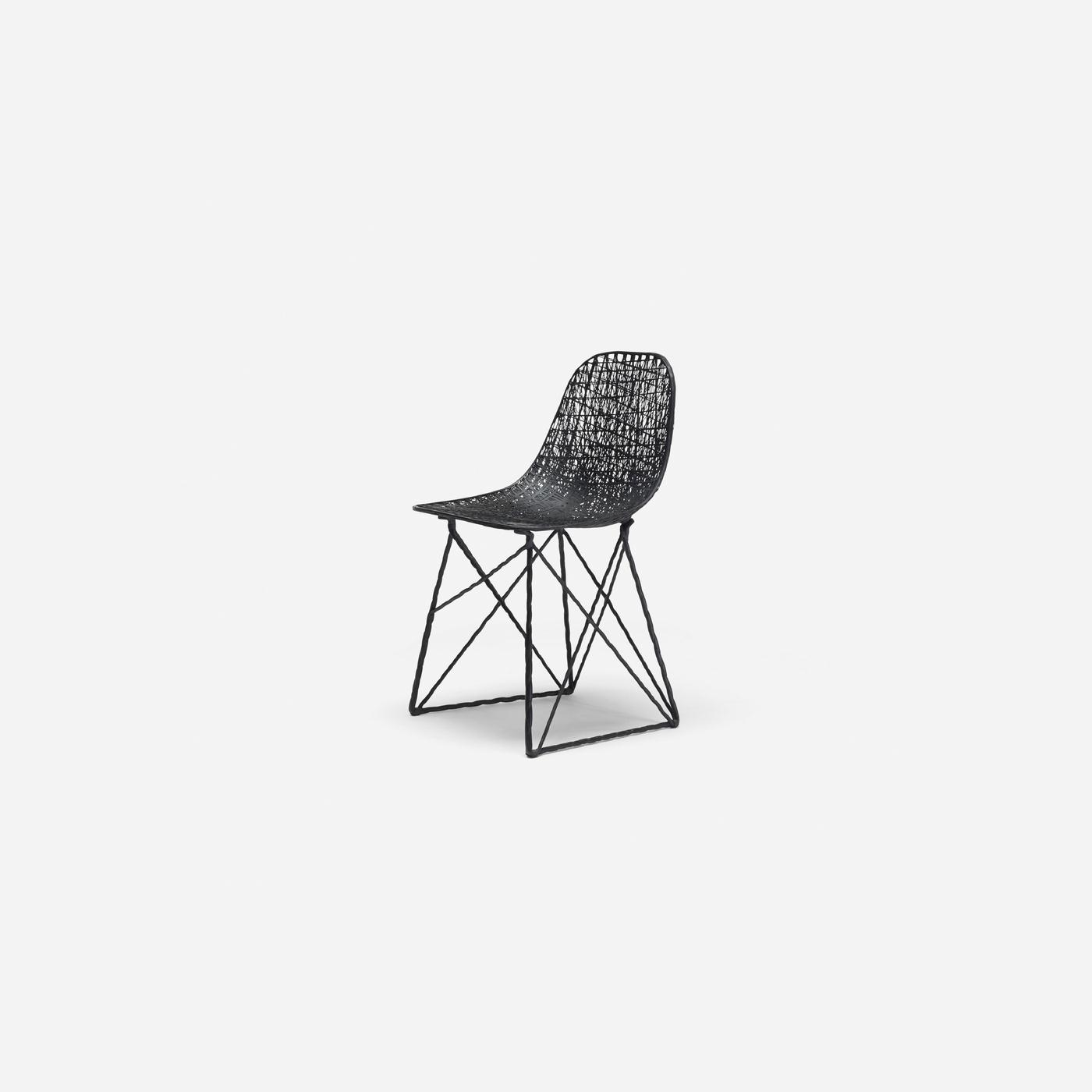 Bertjan Pot | Carbon Fiber chair | MutualArt