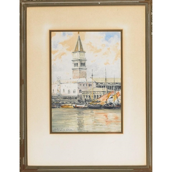 Jules Lessore | Art Auction Results