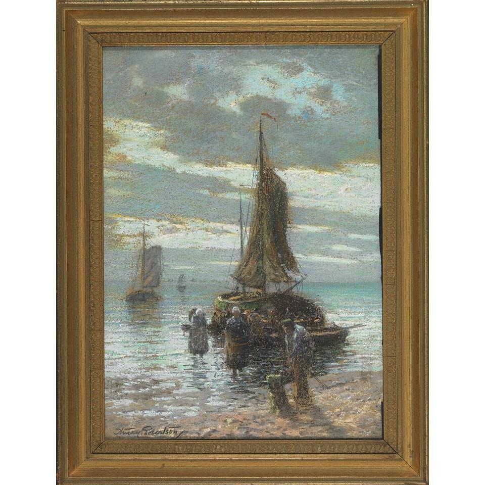 Struan Robertson | RETURN OF THE FISHERS | MutualArt