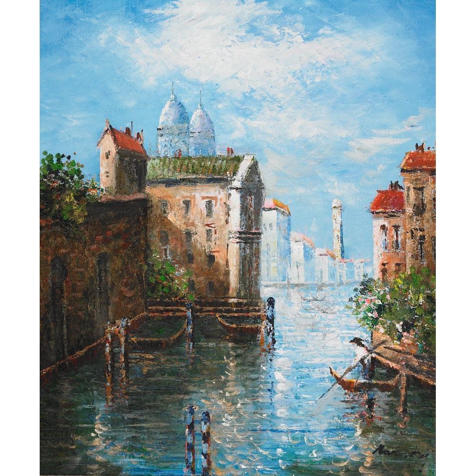 Gyula Marosán | VENICE (Circa 1965) | MutualArt