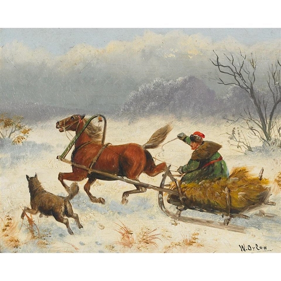 W Orlow | 1 Artworks at Auction | MutualArt