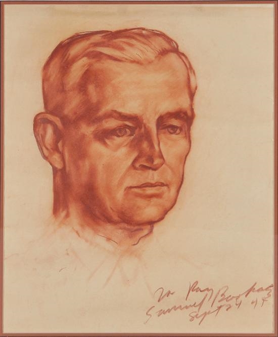 Samuel Bookatz | PAIR OF PORTRAITS | MutualArt