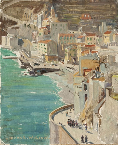 Dora Wilson | Amalfi (1930) | MutualArt