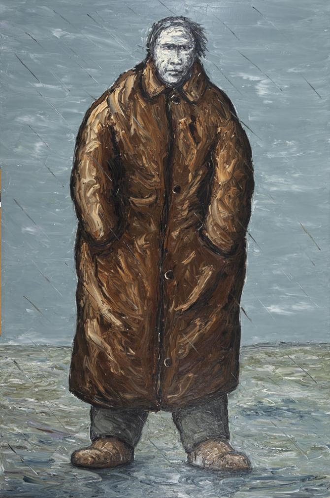 Peter Booth | Painting (1996) | MutualArt