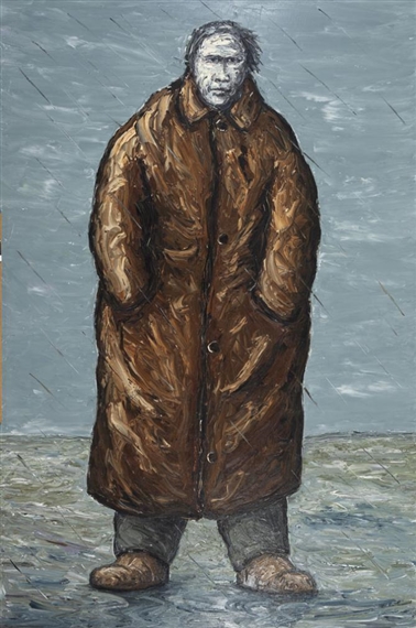 Peter Booth | Painting (1996) | MutualArt