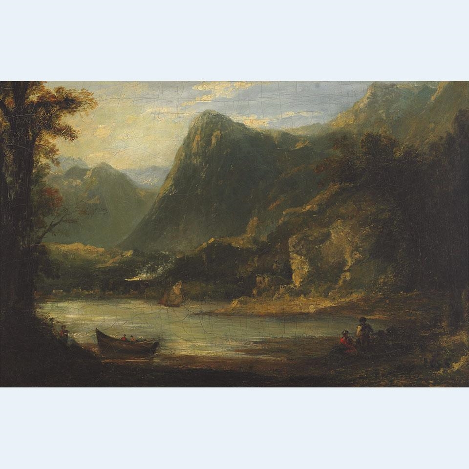 John Thomson of Duddingston | Loch Leven | MutualArt
