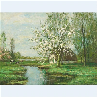 Willem Hendriks | 72 Artworks at Auction | MutualArt