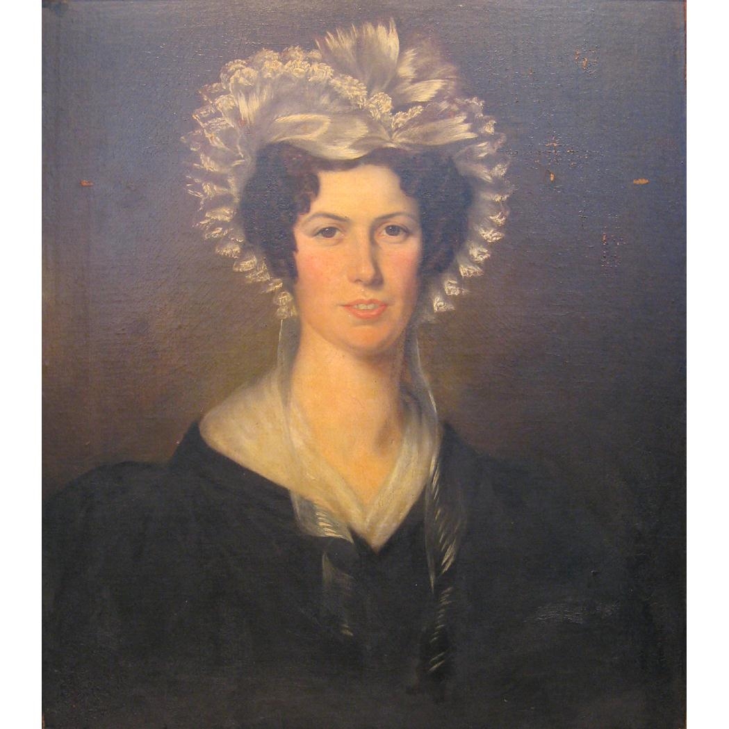 British School, 19th Century | Portrait of a young woman (Circa 1840 ...