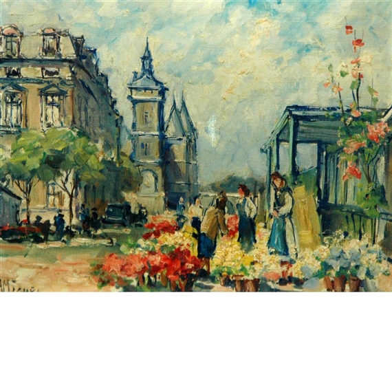 Michel, Andre | 11 Artworks | MutualArt