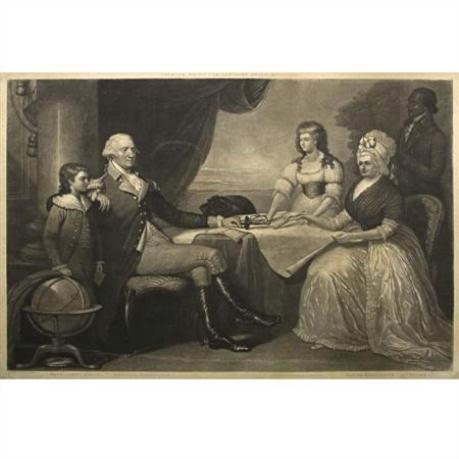 Edward Savage | The Washington Family | MutualArt